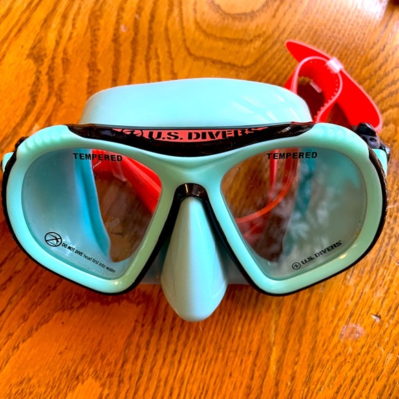 us divers | Accessories | Aqua Lung Us Divers Small Mask Used Great ...